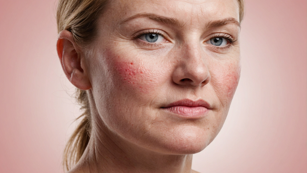 Acné rosacée : symptômes, causes et solutions 🌹💫