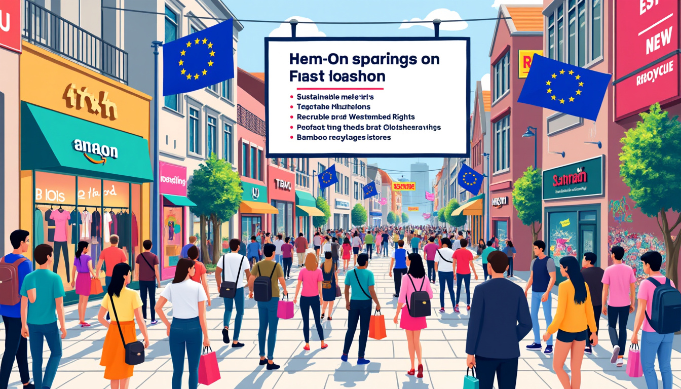 🛍️💼 Fast-Fashion sous Haute Surveillance : Ce que les Régulations de l ...